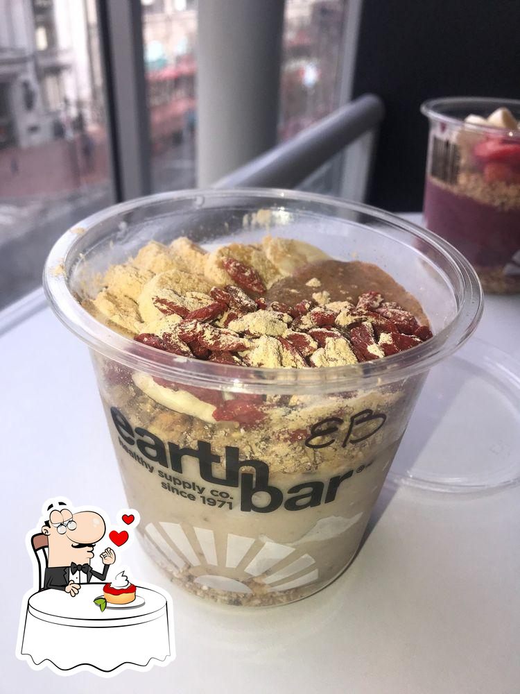 Earthbar, 747 Market St in San Francisco - Restaurant menu and reviews