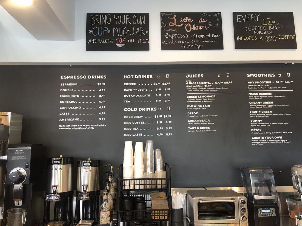 Menu at Macondo pub & bar, Stonington