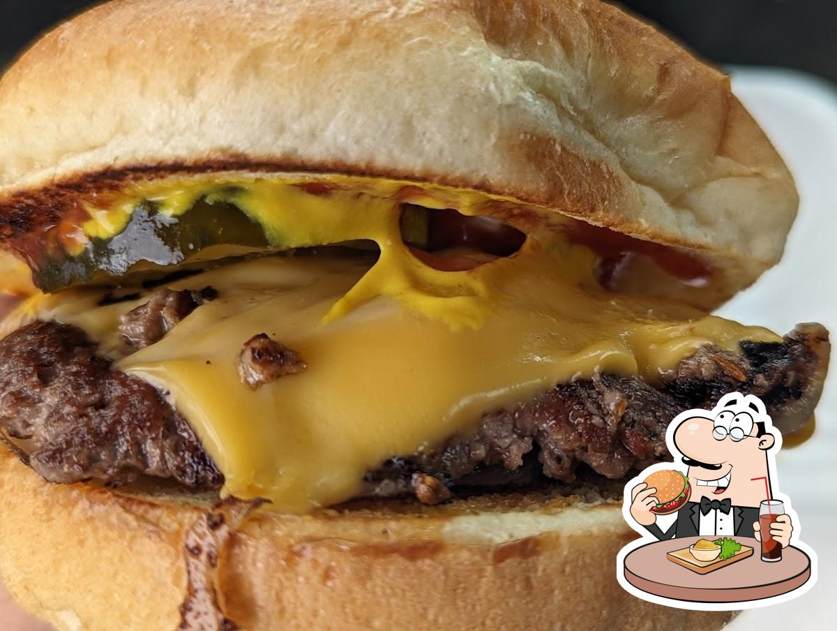 Bigfoot Burger, parking lot, 2690 Brookdale Ave Super 8 in Cornwall ...