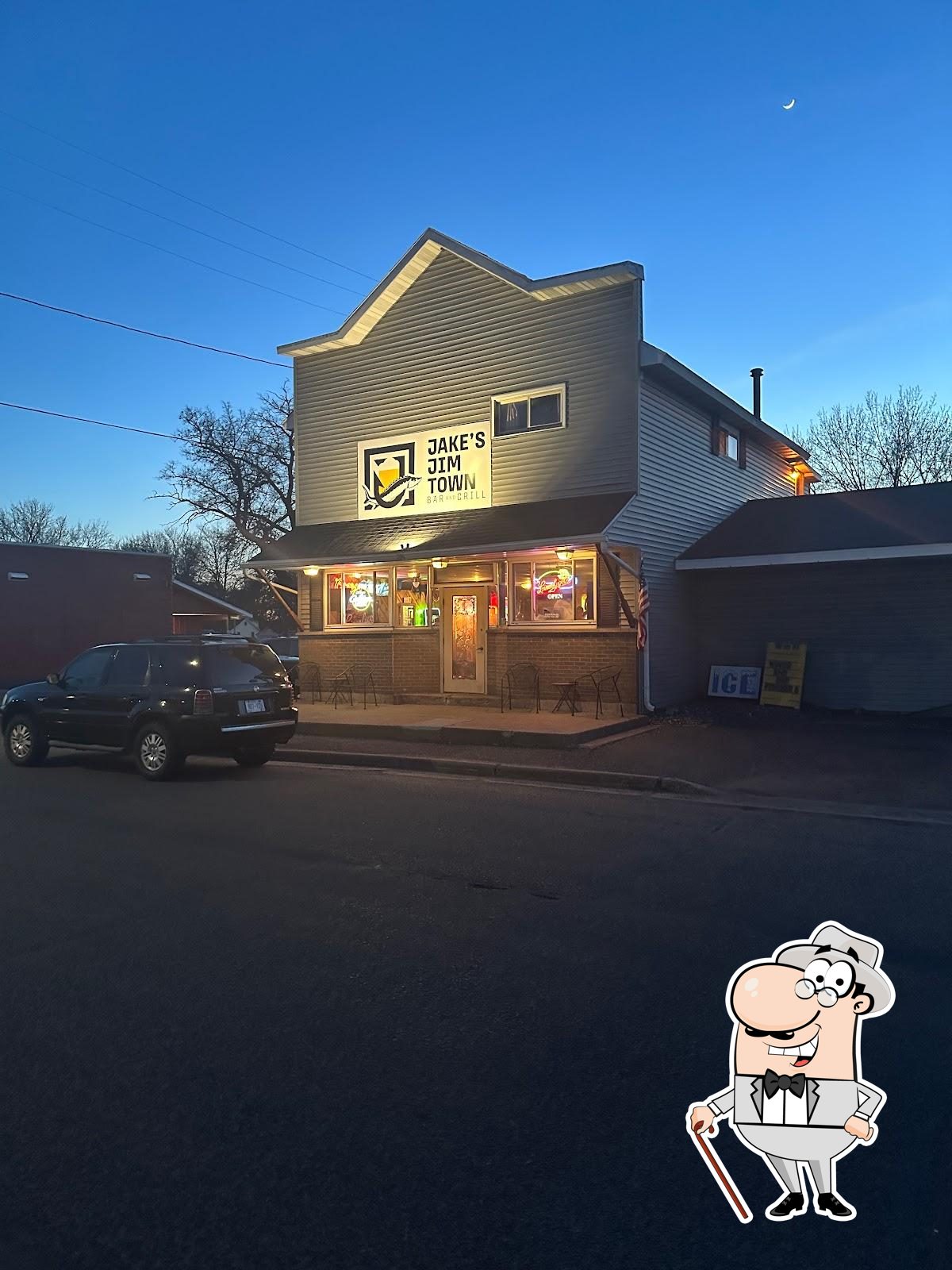 Jake's Jim Town Bar & Grill, Jim Falls - Restaurant menu, prices and ...