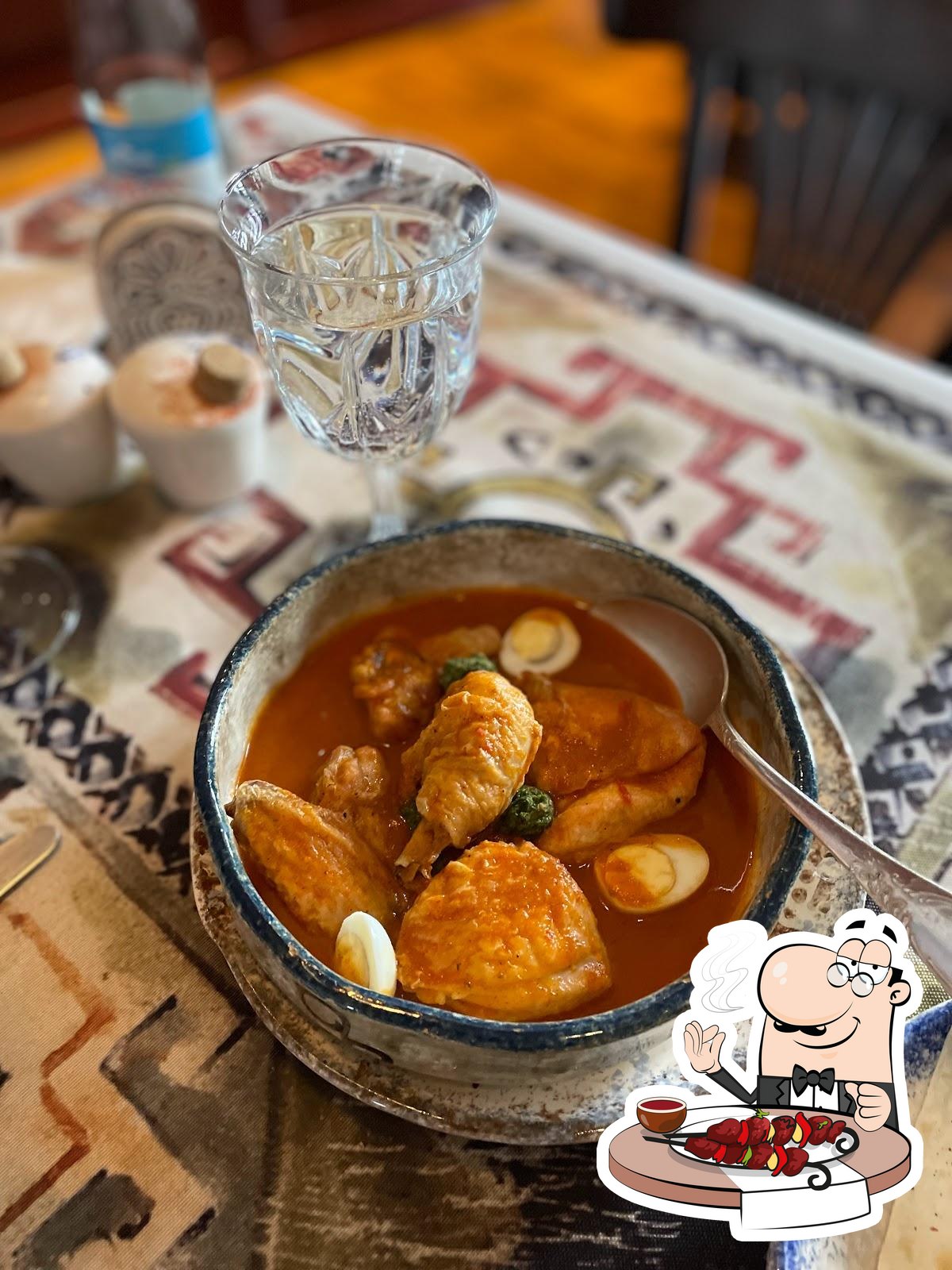 Sofiko restaurant, Tbilisi - Restaurant menu and reviews