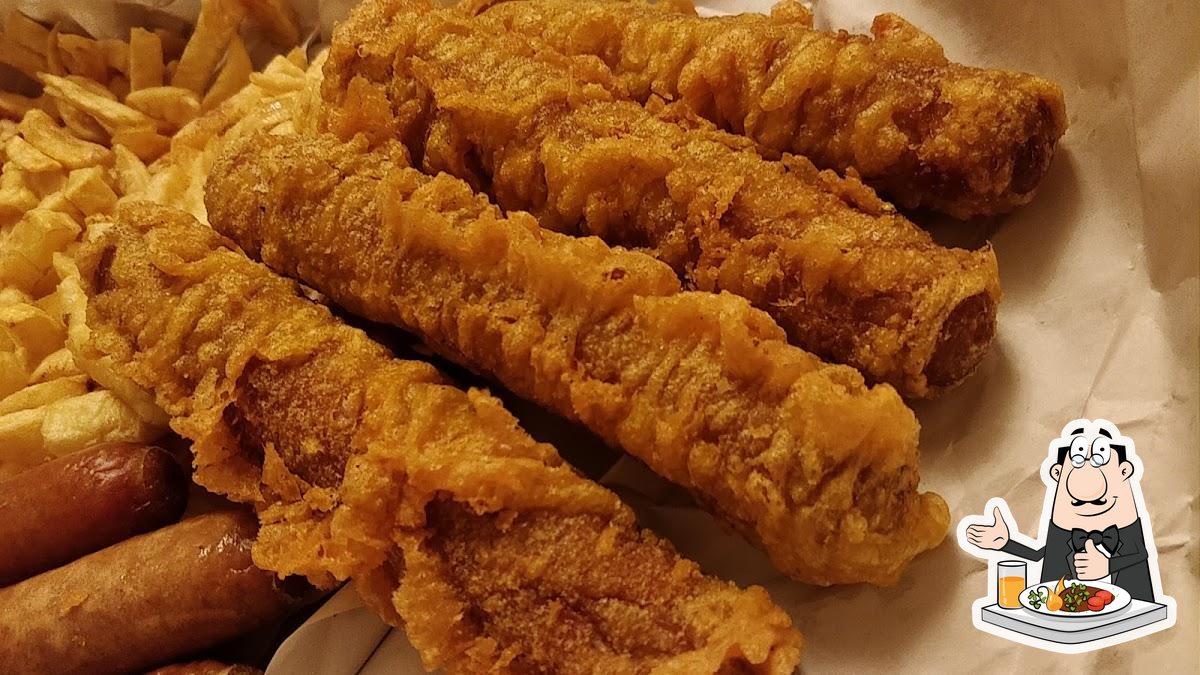 Luton Town Fish & Chips in Luton - Restaurant menu and reviews
