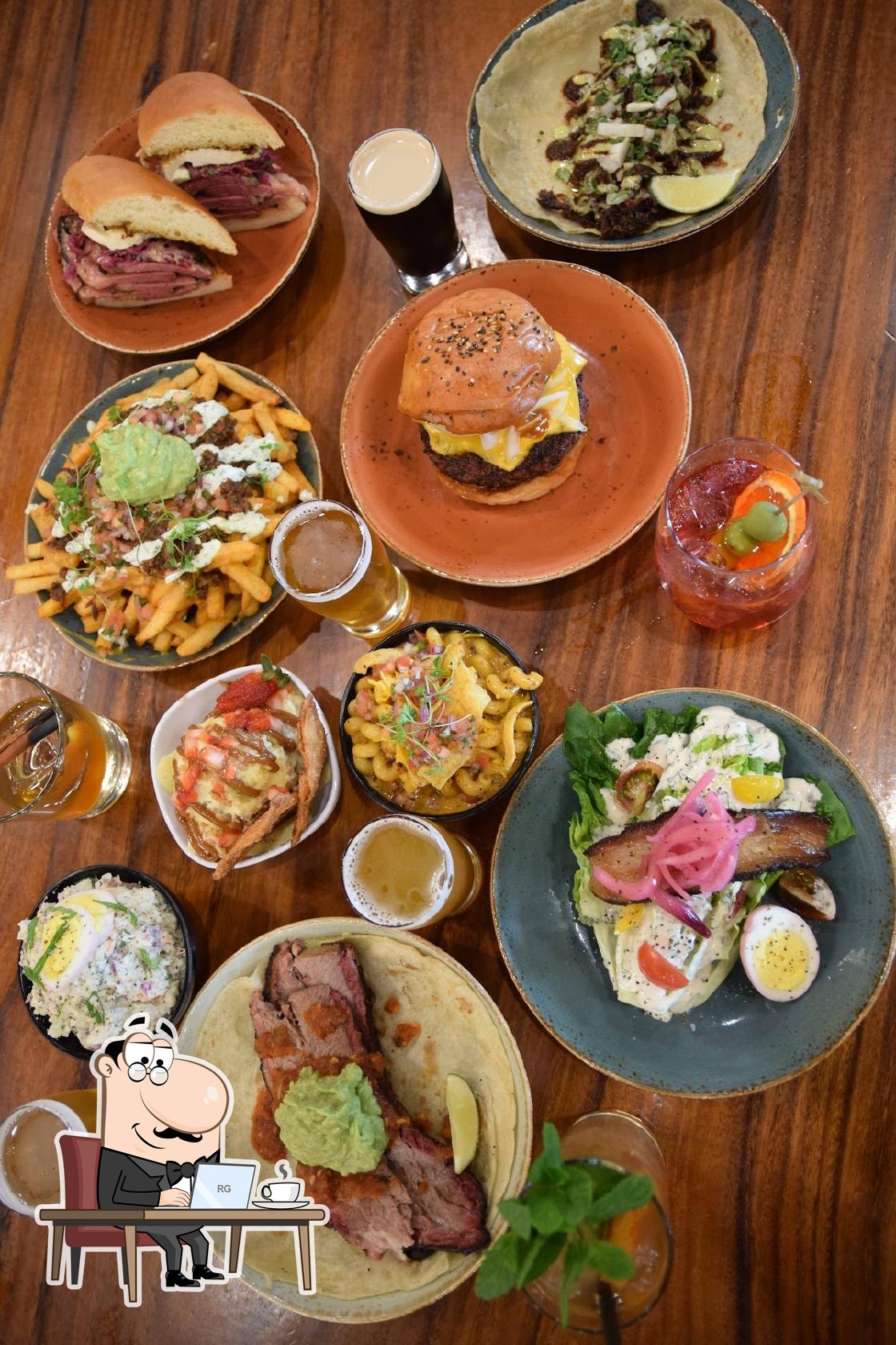 Heritage Brewery & BBQ Oceanside in Oceanside - Restaurant menu and reviews