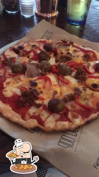 900 Degrees in Wilmslow - Restaurant menu and reviews