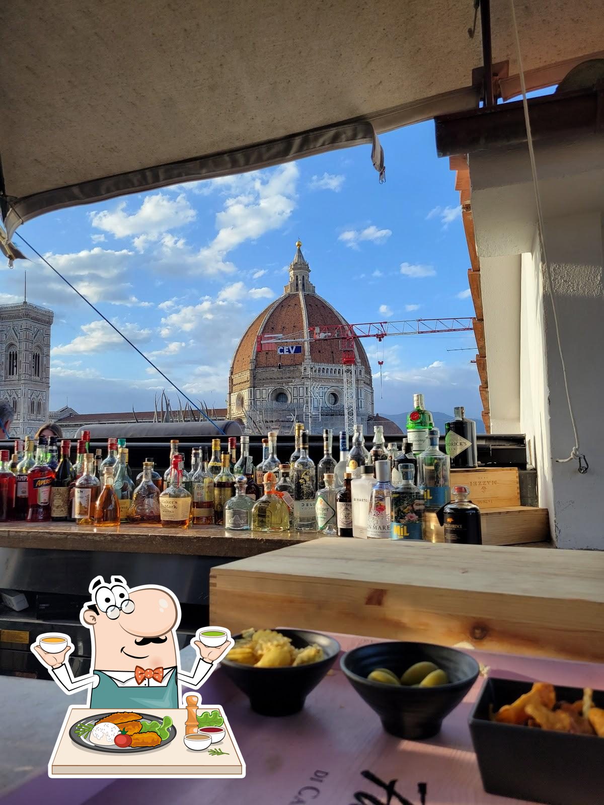Divina Terrazza Rooftop Bar, Florencia - Opiniones del restaurante