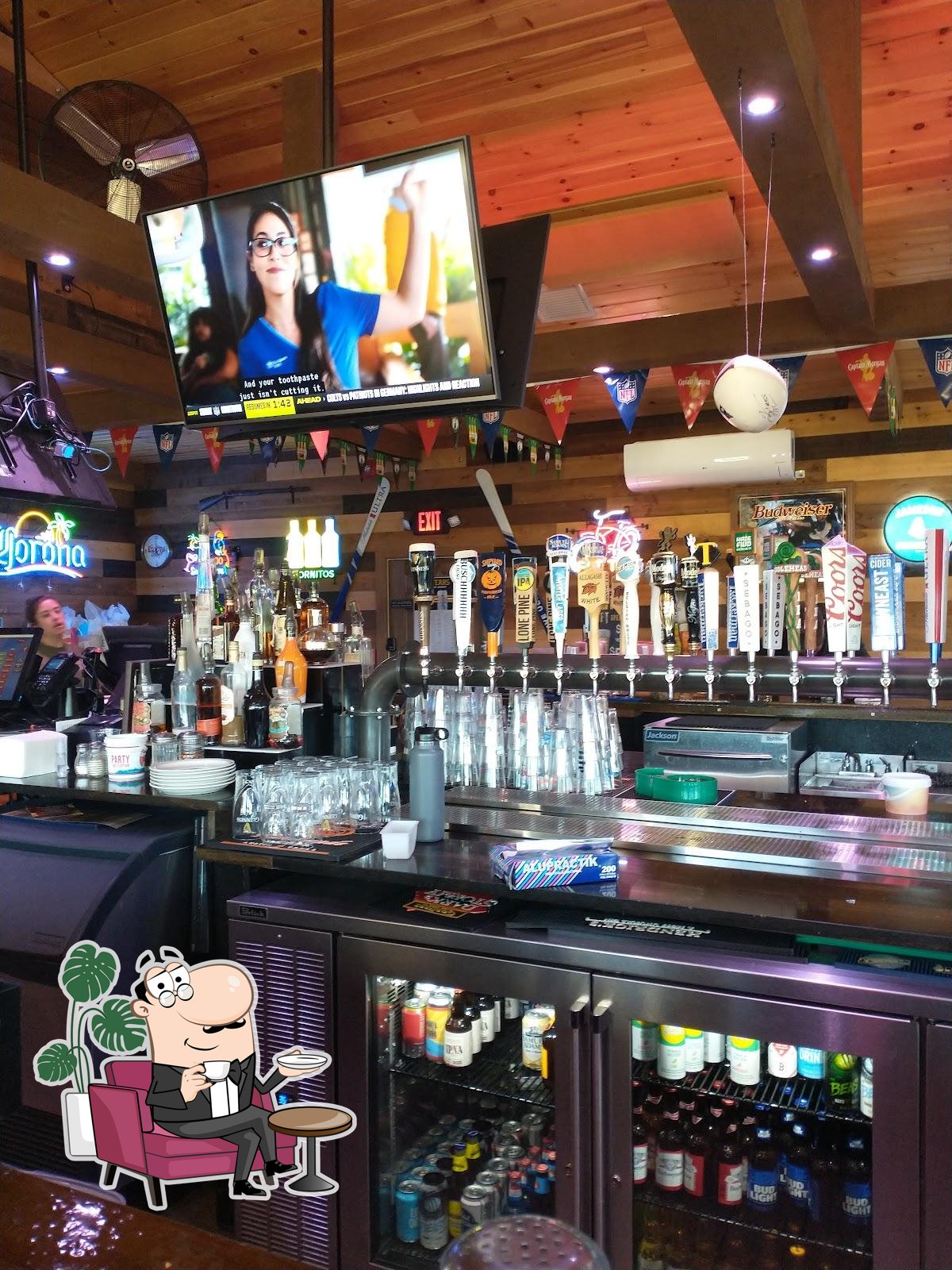 Fairgrounds Pizza And Pub, Cornish - Restaurant menu, prices and reviews