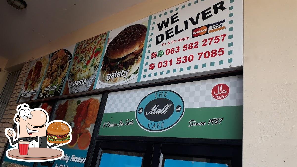 The MALL CAFE PHOENIX, Phoenix, J G Champion Dr - Restaurant reviews