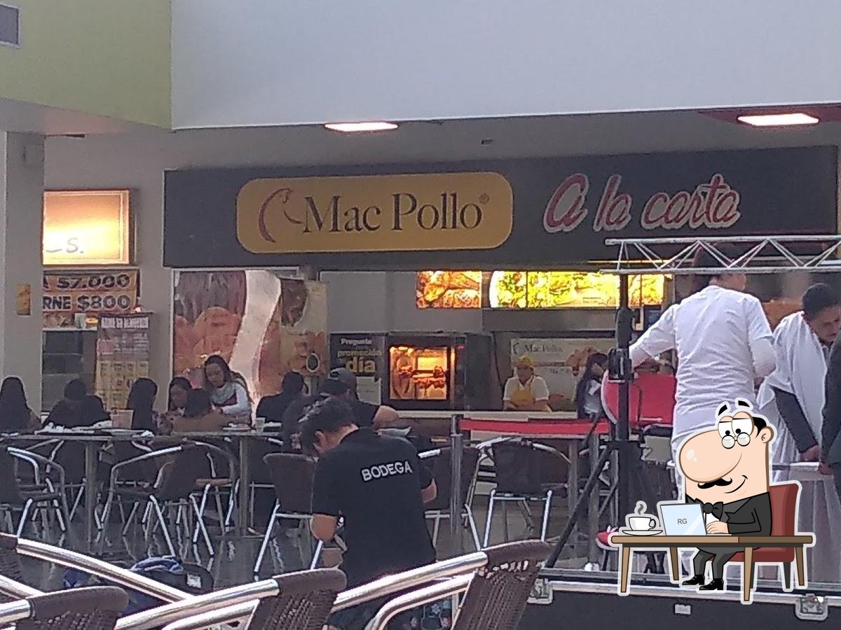Mac Pollo a la carta Iserra 100, Bogotá - Menú del restaurante, precios ...