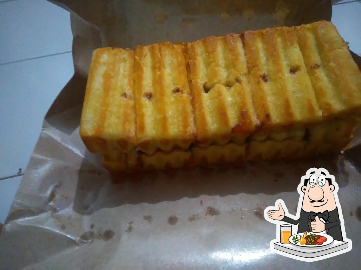 Roti Bakar Bandung restaurant, Surabaya, Jl. Balas Klumprik No.126 ...