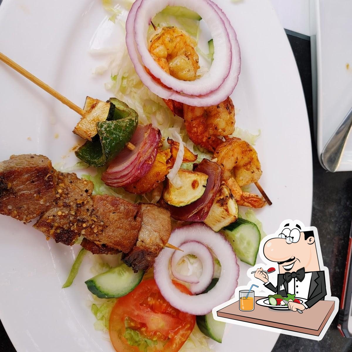 Menu of Arizona Grill Lounge pub & bar, Toronto - reviews and ratings