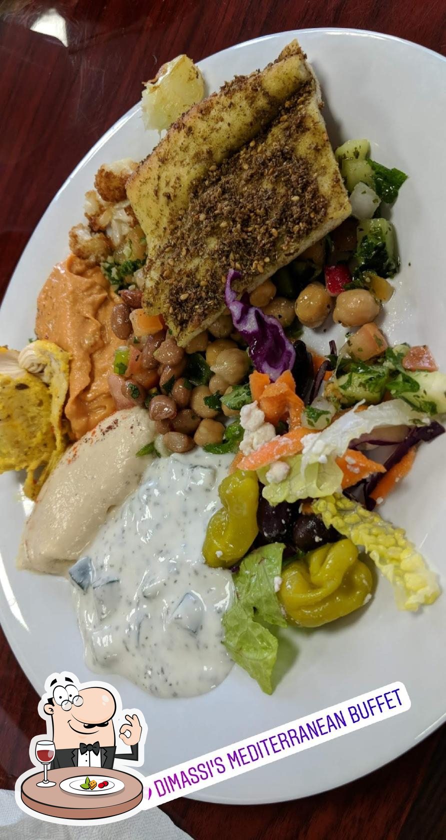 Dimassi's Mediterranean Buffet, 17240 Tomball Pkwy in Houston ...