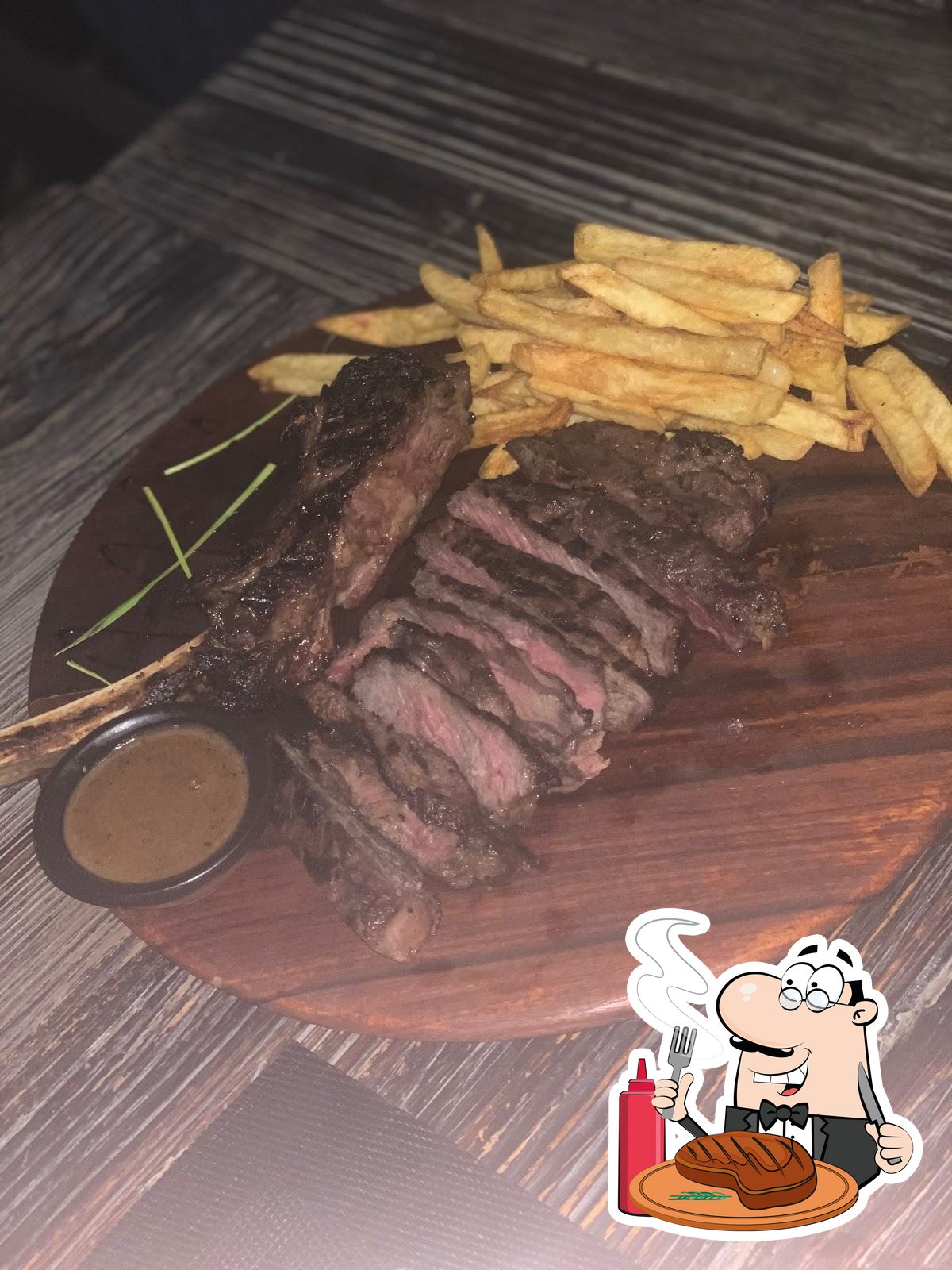 Hook & Rook restaurant, Cairo - Restaurant menu and reviews