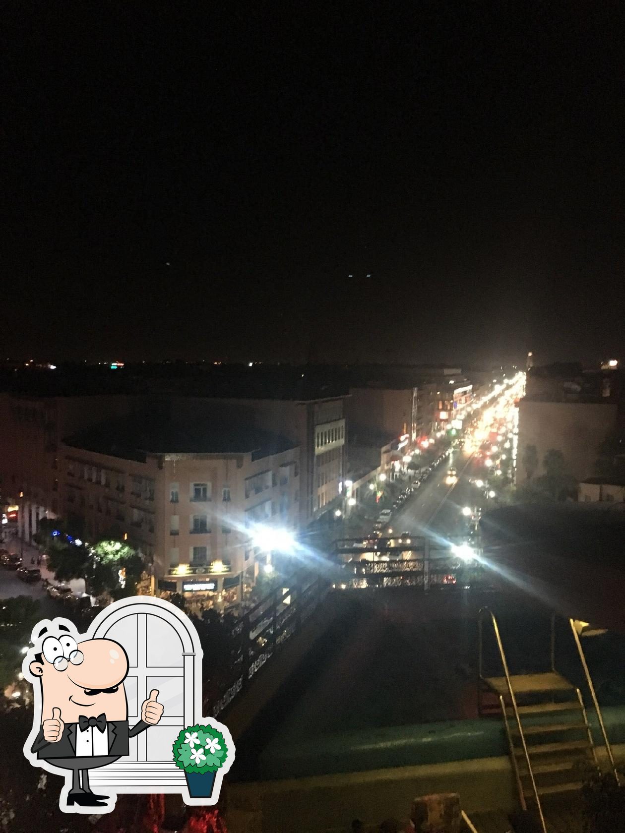 فندق النهضة pub & bar, Marrakesh - Restaurant reviews
