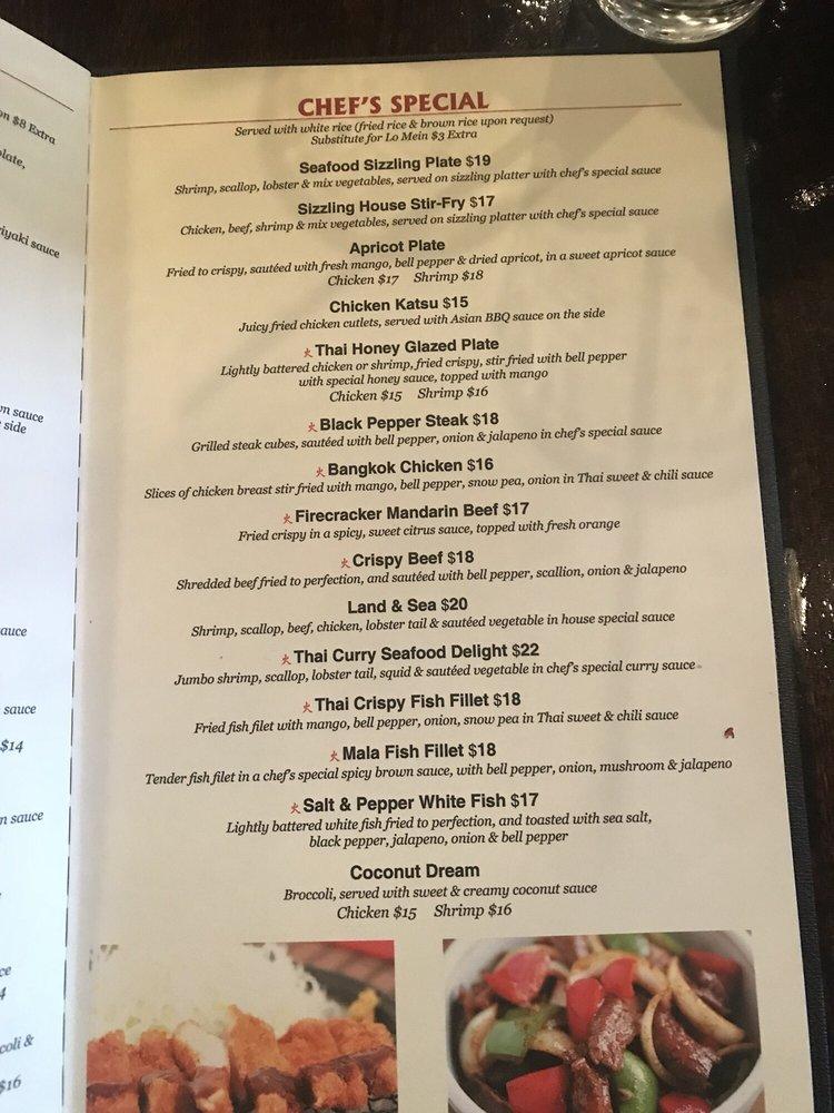 Menu at Nova Sushi Bar & Asian Bistro, Atlanta