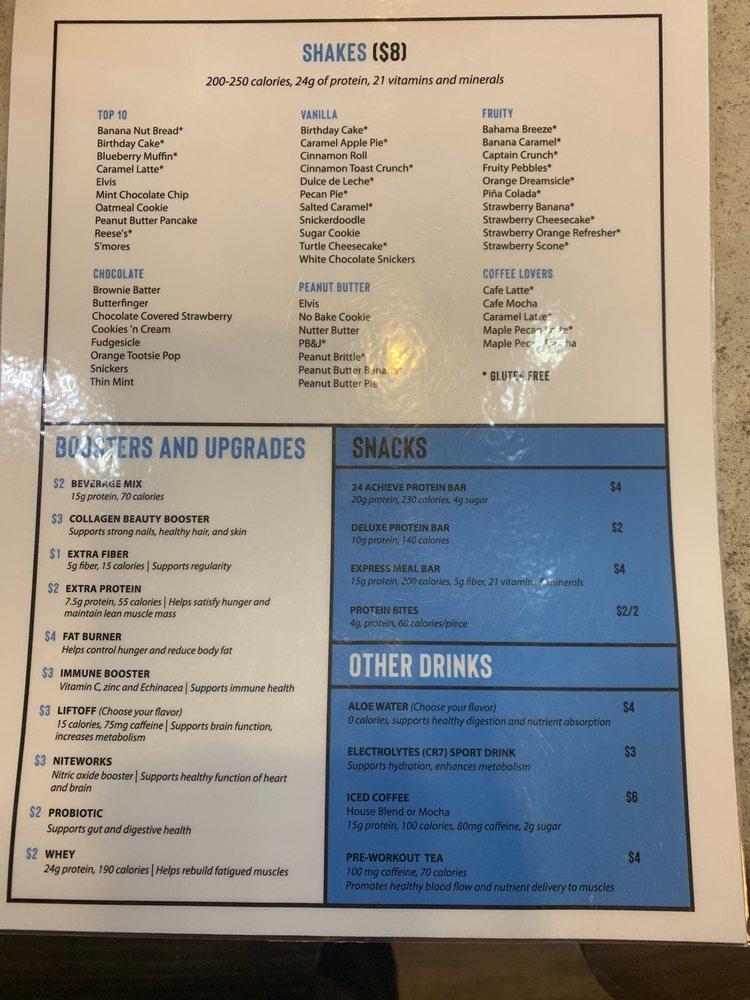 Carta de NB Memphis (Nutrition Bar), Memphis