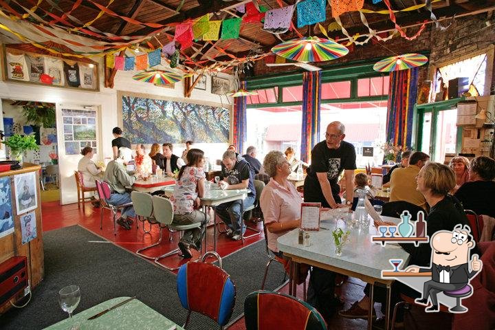 Volcano Cafe, Lyttelton - Restaurant menu, prices and reviews