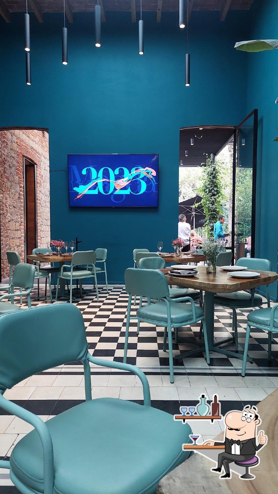 Magda San Ángel restaurant, Mexico City - Restaurant menu and reviews