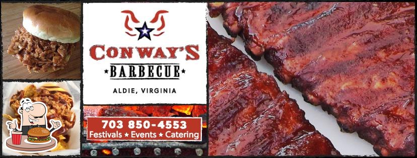 Conway's Barbecue in Aldie - Restaurant reviews