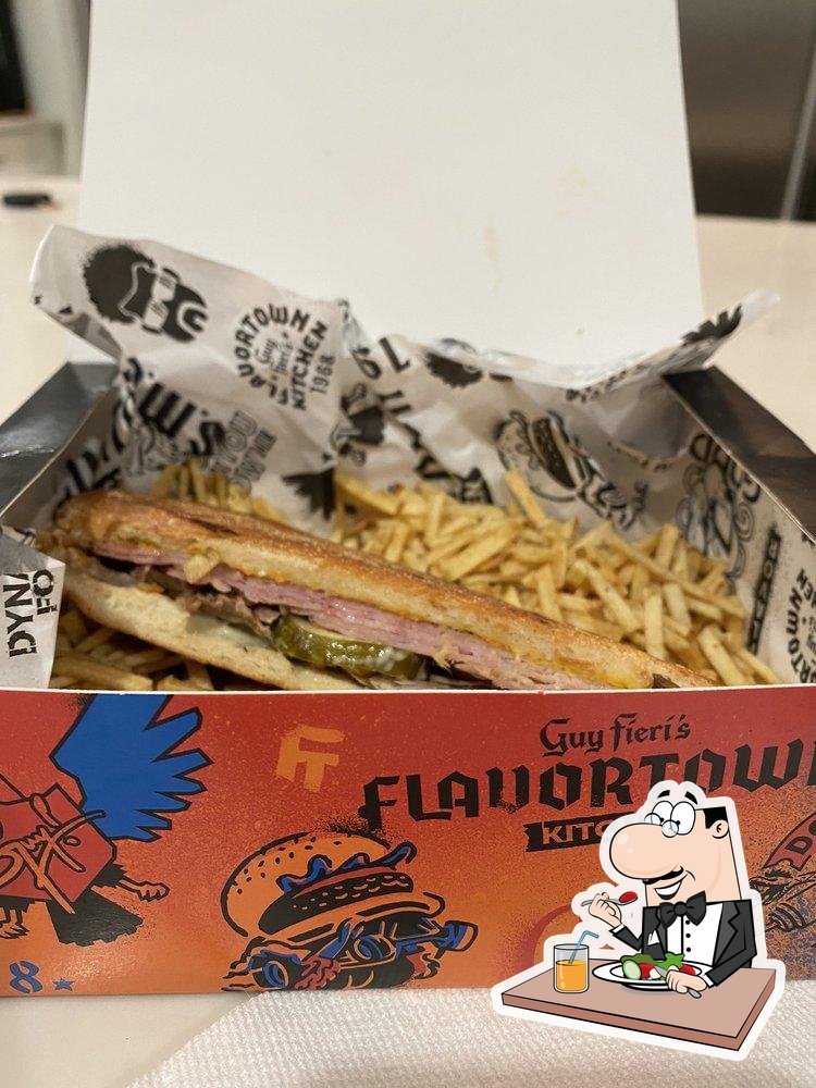Guy Fieri's Flavortown Kitchen, 550 S Rosemary Ave in West Palm Beach ...