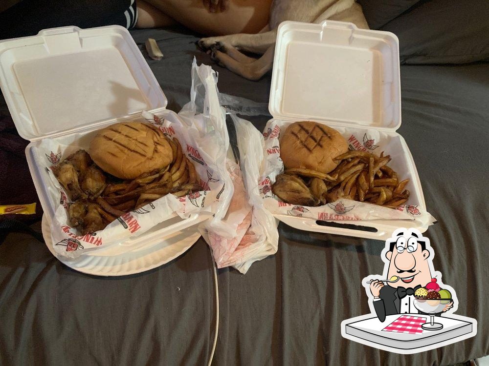 Wing Barn Edinburg I-69 in Edinburg - Restaurant menu and reviews