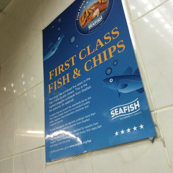 Zero Plus Fish & Chips in Cardiff - Restaurant menu and reviews