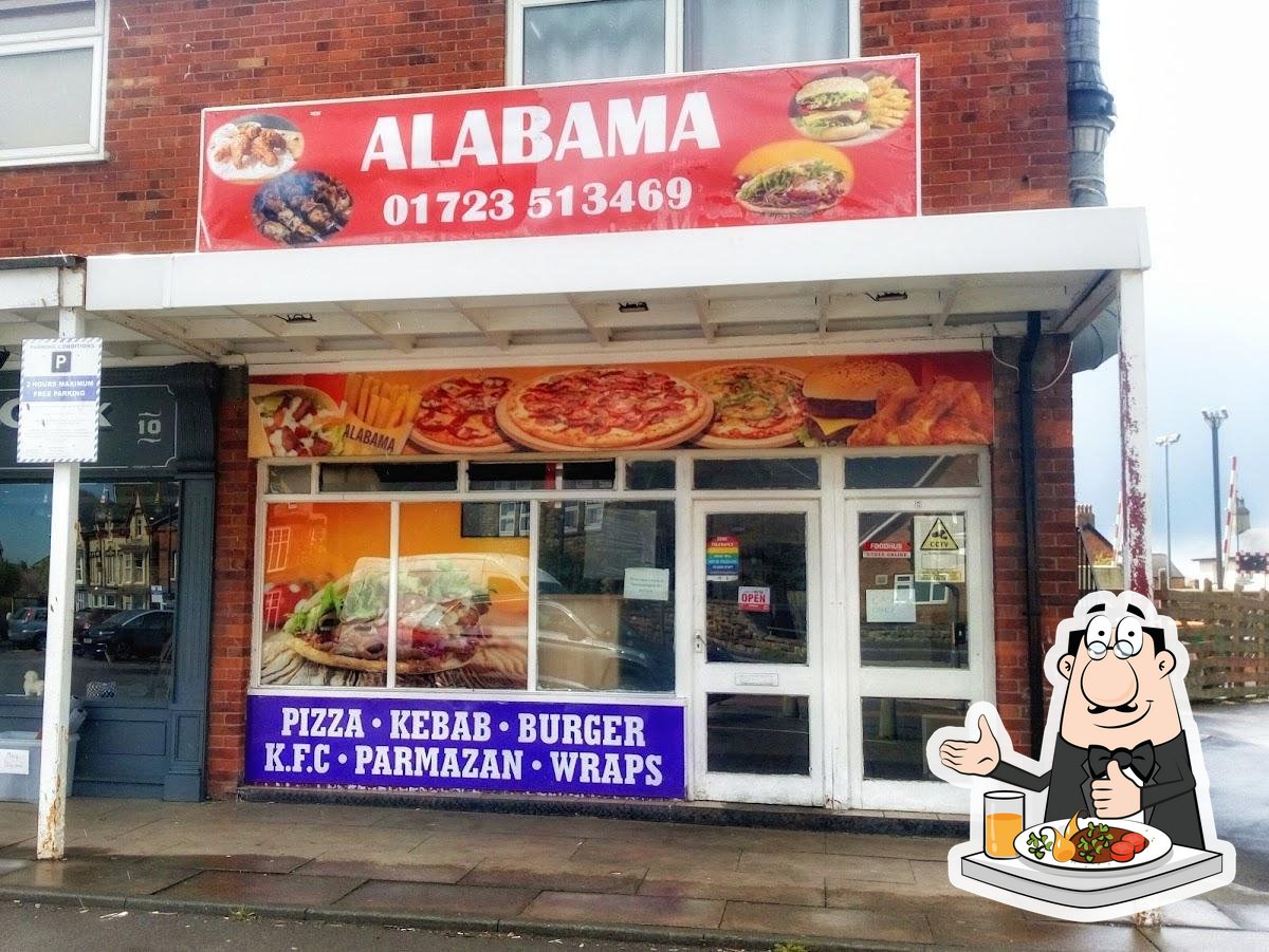 Alabama Fast Food in Filey - Restaurant menu and reviews