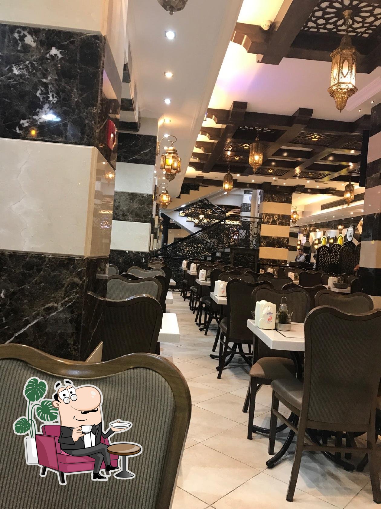 Aroos Damascus Restaurant, Dubai - Restaurant menu, prices and reviews