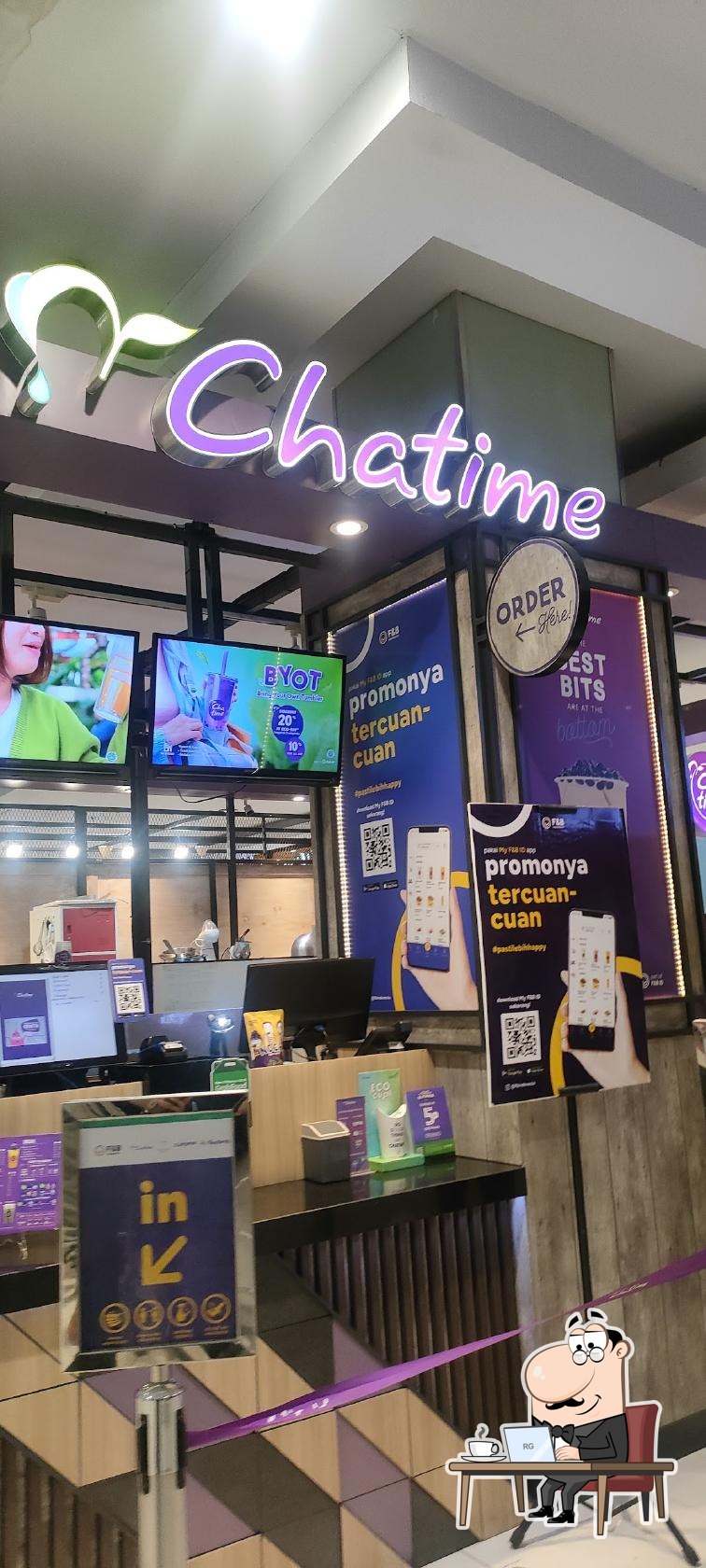 Chatime Ramayana Karawang, Karawang - Restaurant menu, prices and reviews