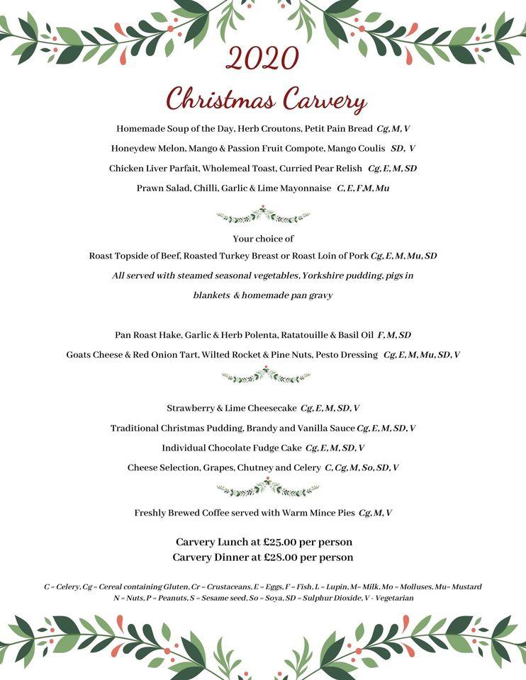 Menu at Parkway Hotel & Spa pub & bar, Cwmbran