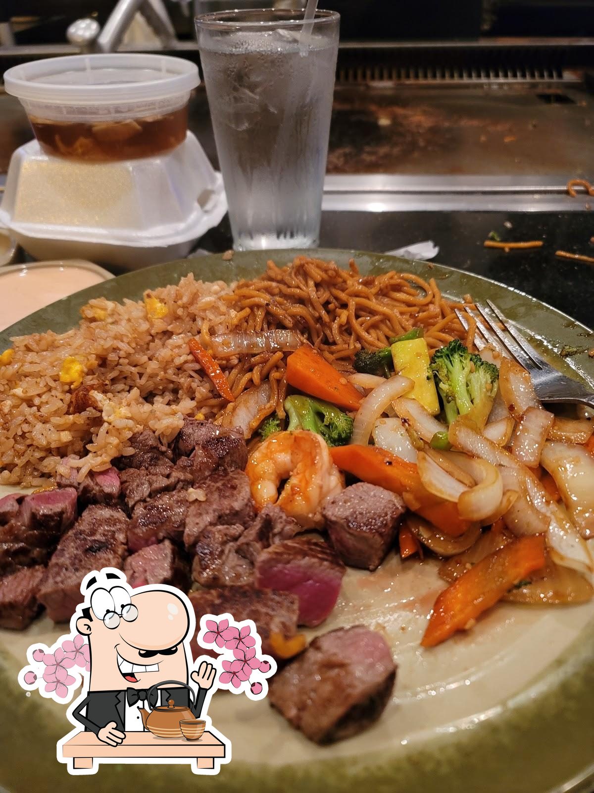 Sakura Restaurant, 1104 Bichara Blvd in Lady Lake - Restaurant menu and ...