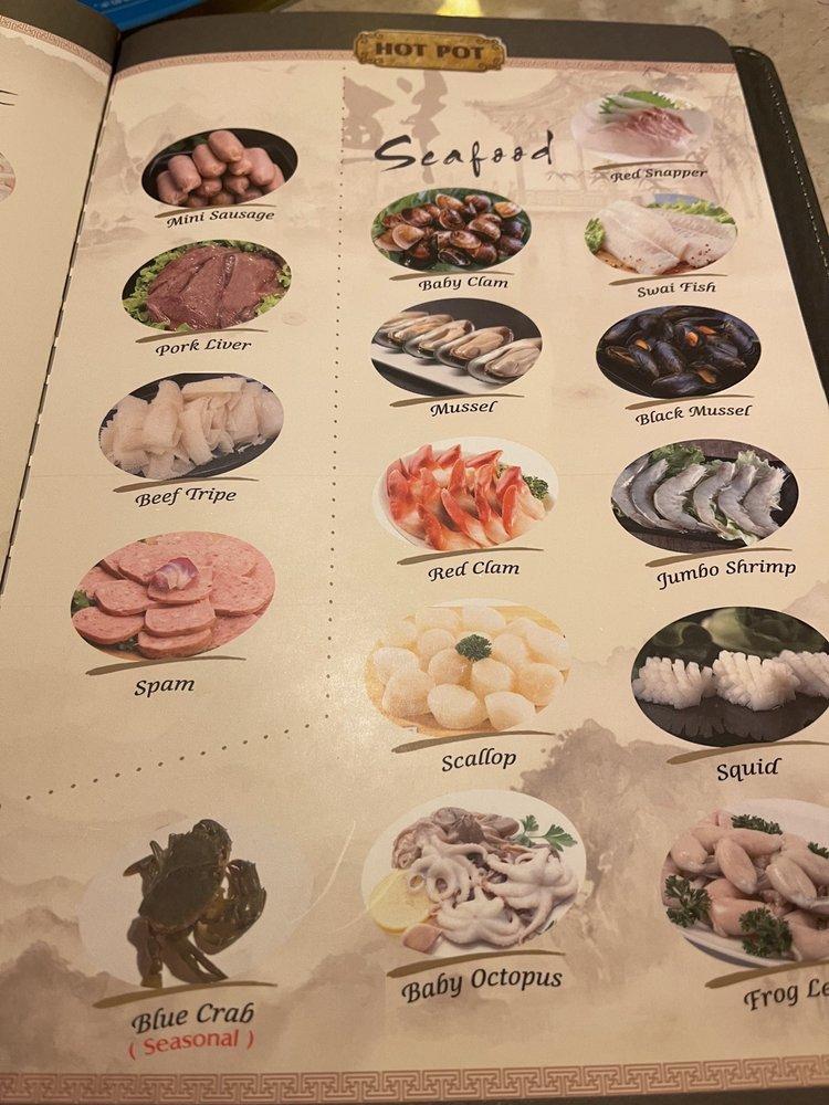 Menu at Hot Pot 757 BBQ, Virginia Beach
