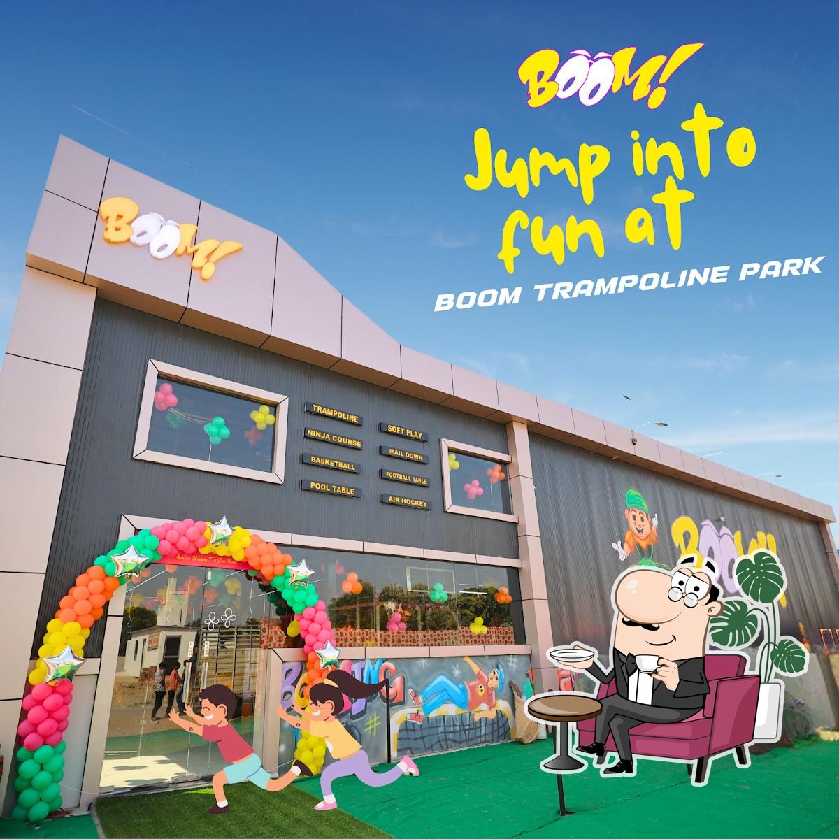 Boom Trampoline Park, Jaipur - Restaurant menu, prices and reviews