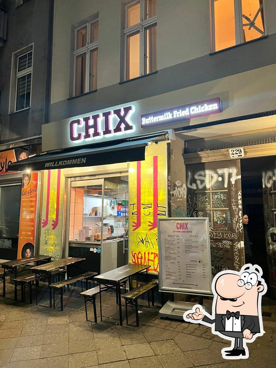 CHIX Fried Chicken, Berlin - Speisekarte, Preise und Bewertungen