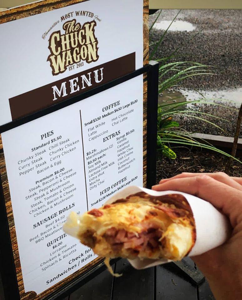 Menu at The Chuck Wagon restaurant, Bohle, 35 Shaw Rd