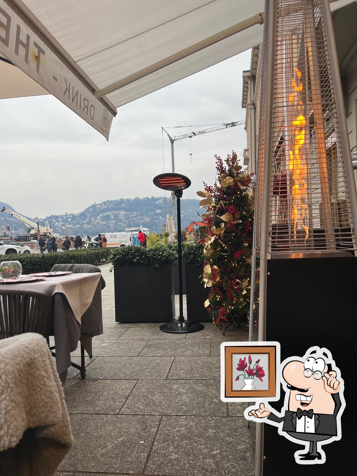 The Plaza - Lake Como, Como - Restaurant menu, prices and reviews