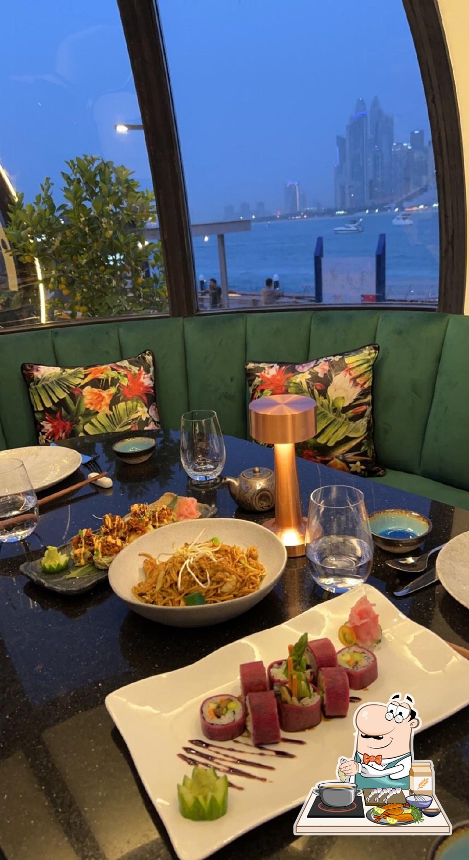The Pods restaurant, Dubai - Restaurant menu and reviews