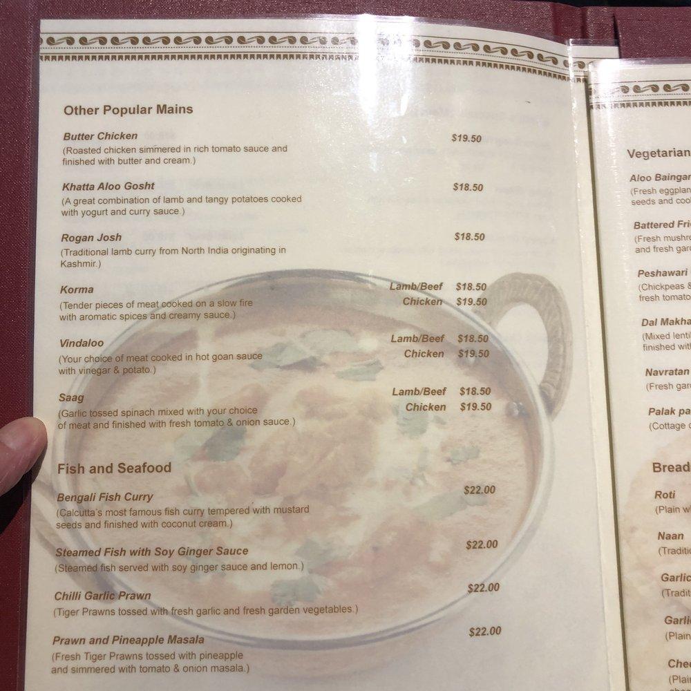 Menu at Khatti's Curry Lounge - Sale fast food, Sale