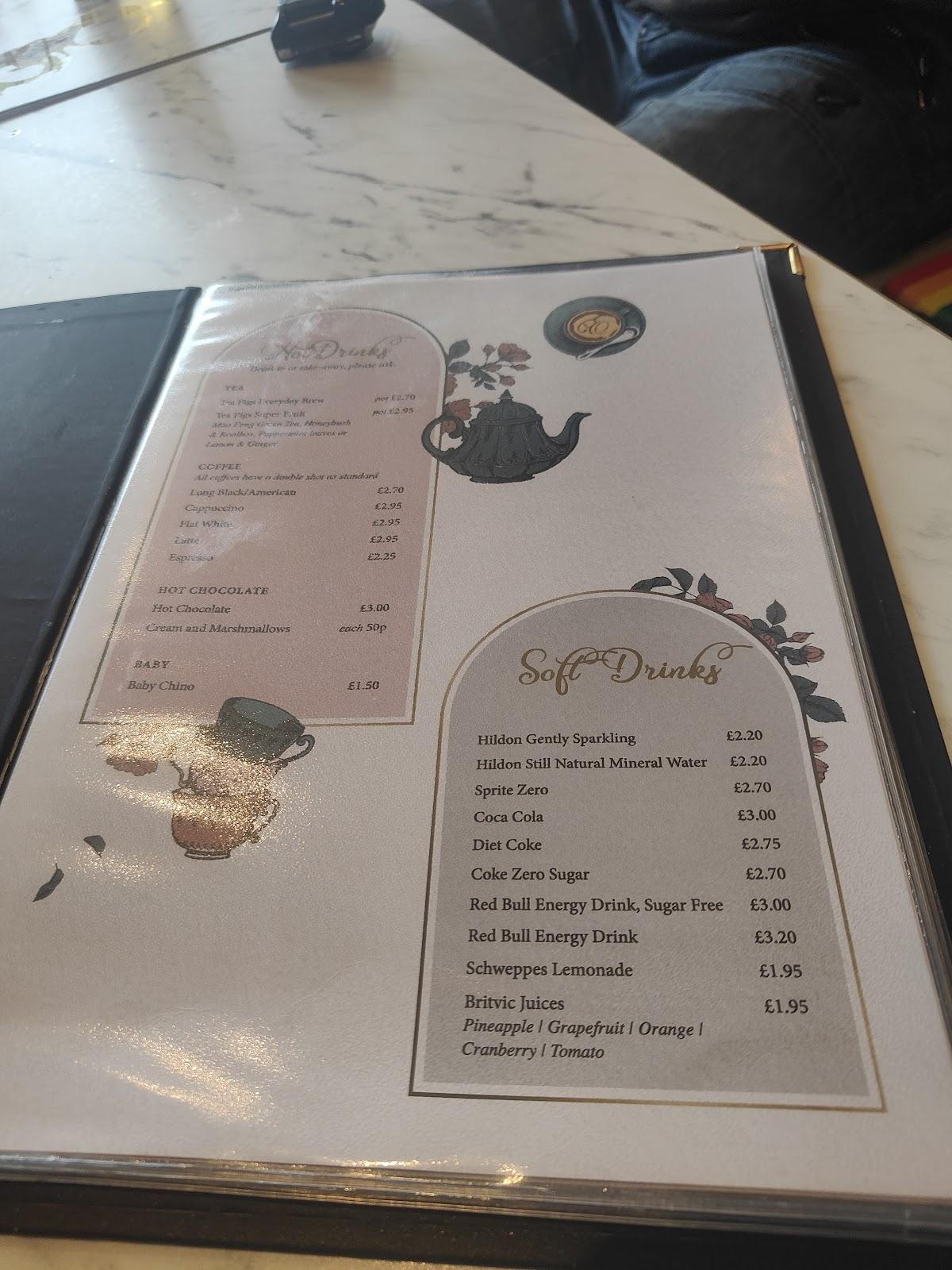 Menu at The Exchange pub & bar, Romsey