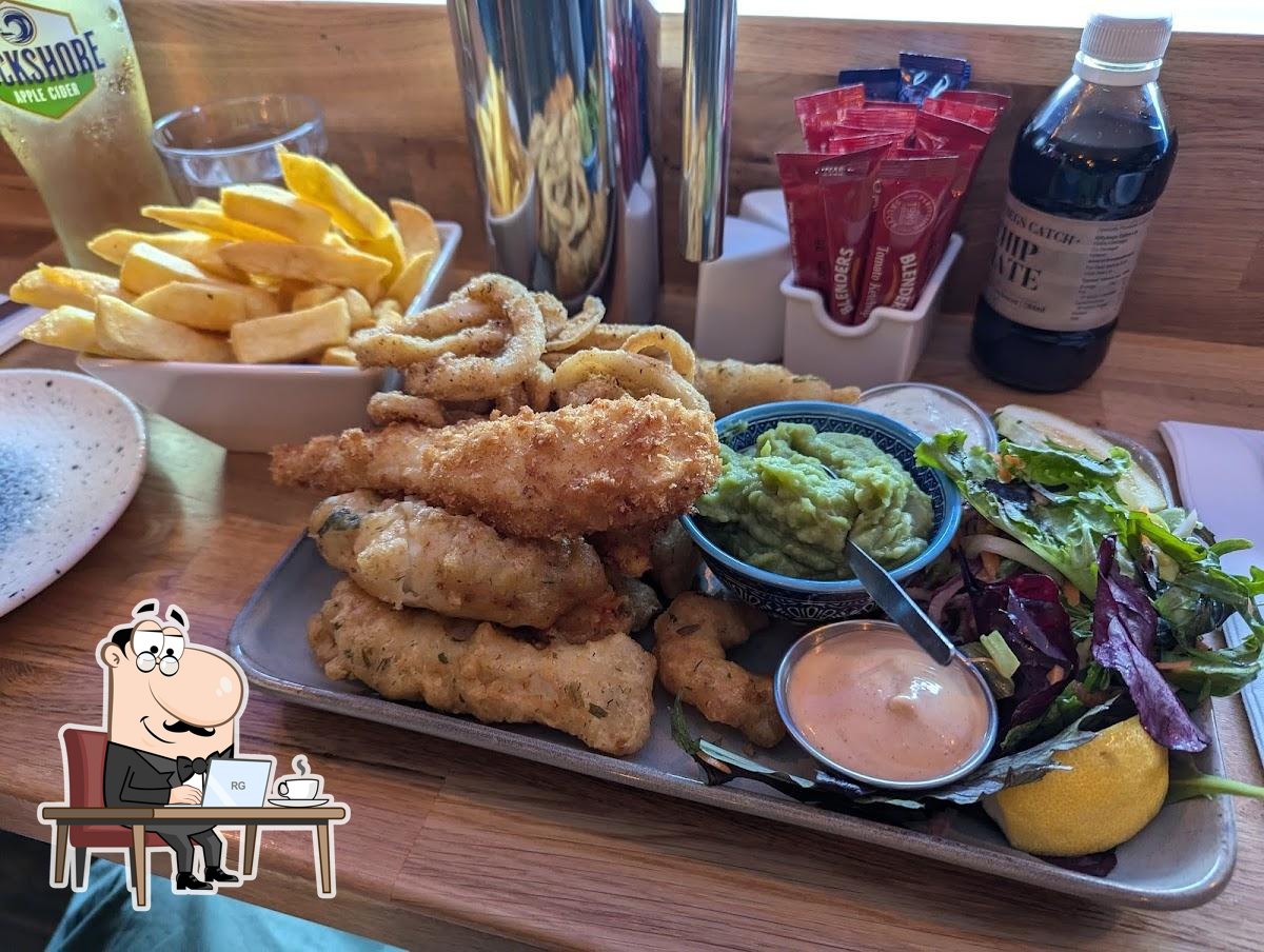 The Fish Box / Flannery's Seafood Bar, Dingle - Restaurant menu, prices ...