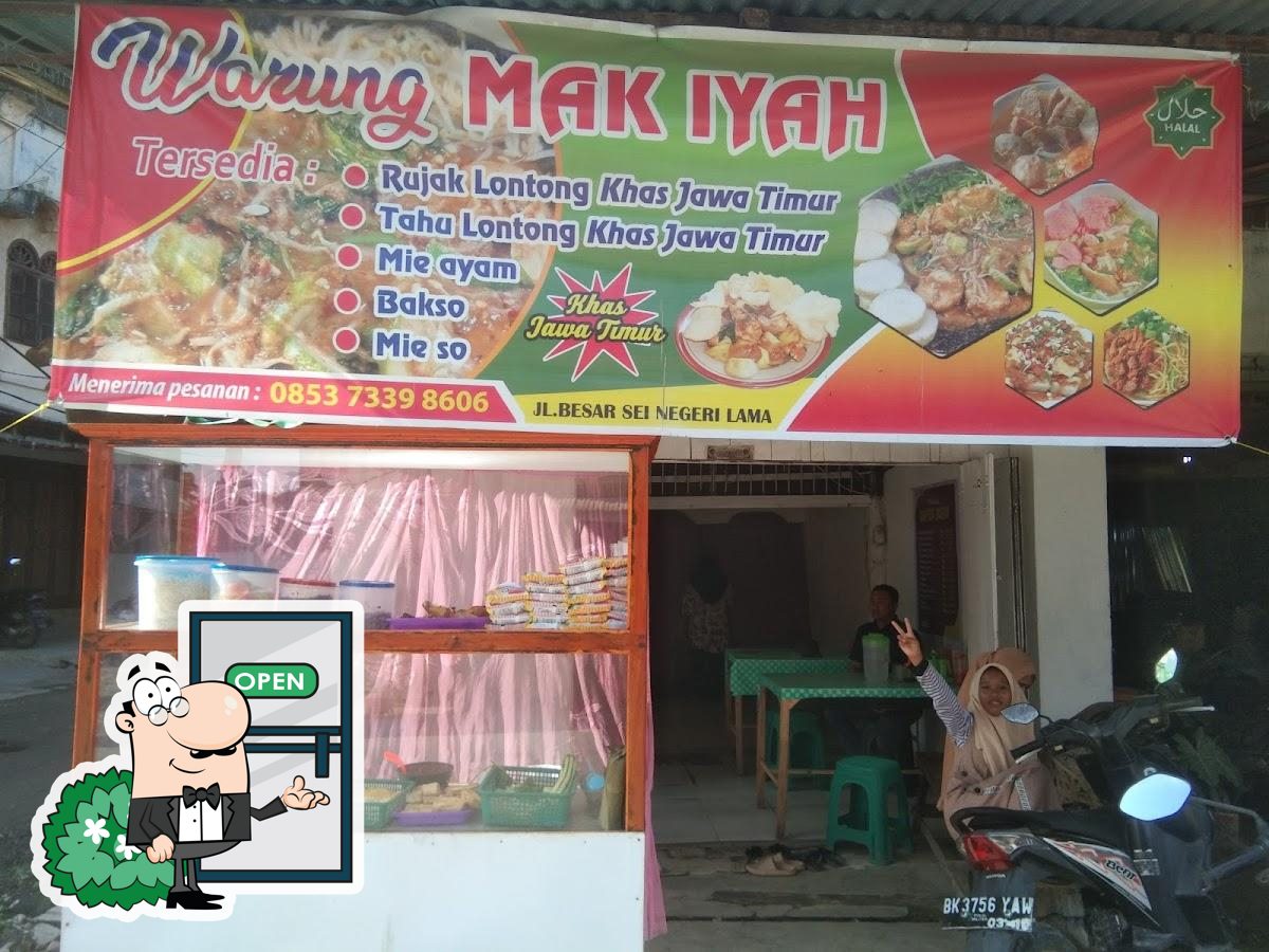 WARUNG MAK IYAH ( KHAS JAWA TIMUR ) restaurant, Negeri Lama Seberang ...