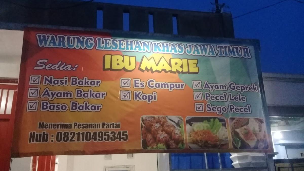 Café Warung Khas Jawa Timur Ibu Merie, Indonesia