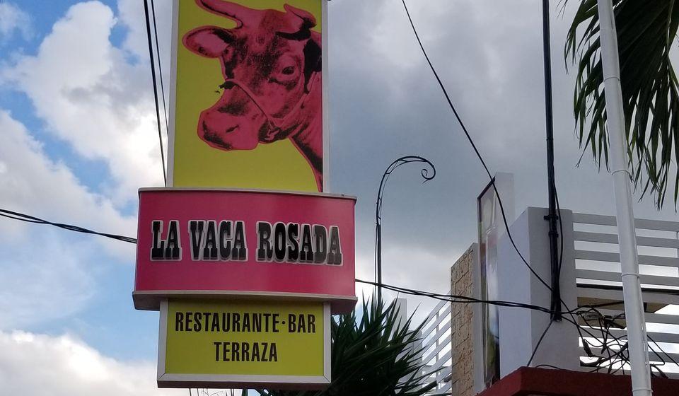 La Vaca Rosada restaurant, Varadero - Restaurant reviews