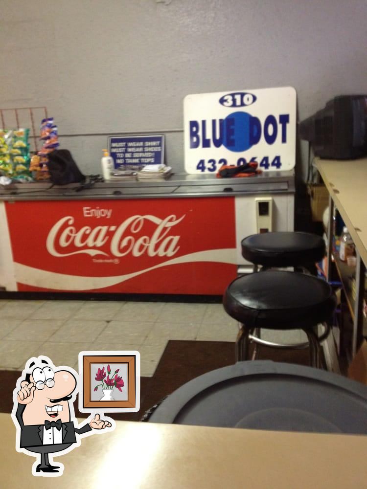 Blue Dot, Pensacola - Restaurant menu, prices and reviews