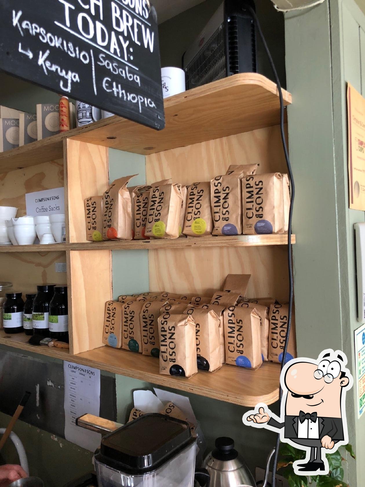 Climpson & Sons Café in London - Restaurant menu and reviews