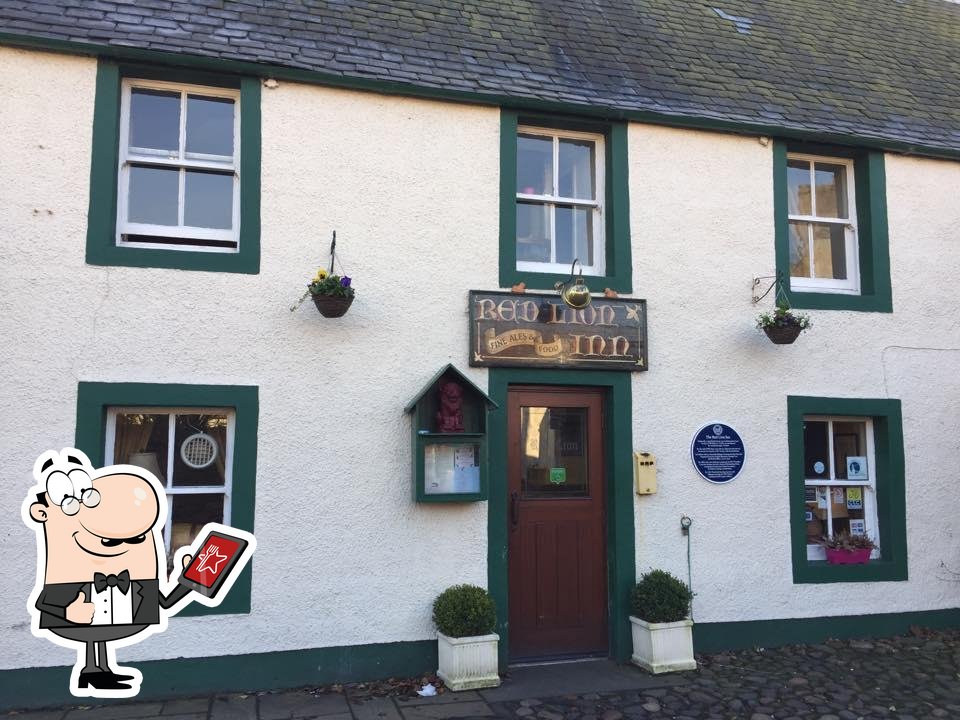 The Red Lion Inn in Culross - Restaurant menu and reviews