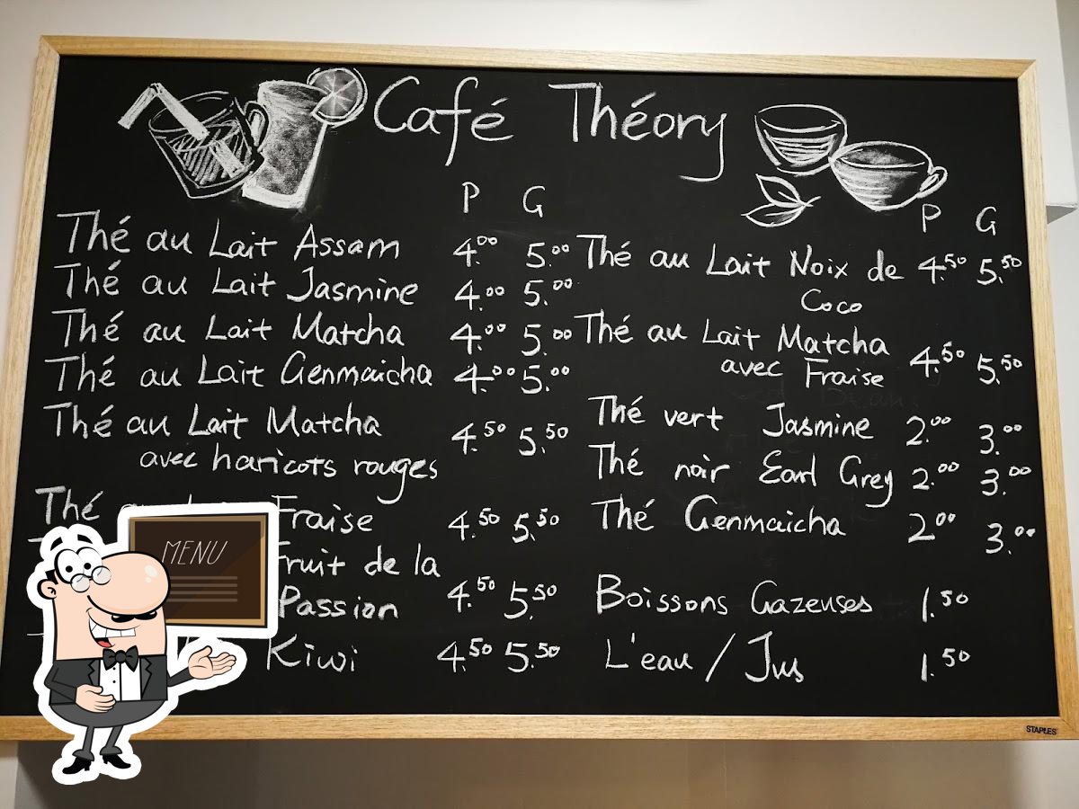 Café Théory in Montréal - Restaurant reviews