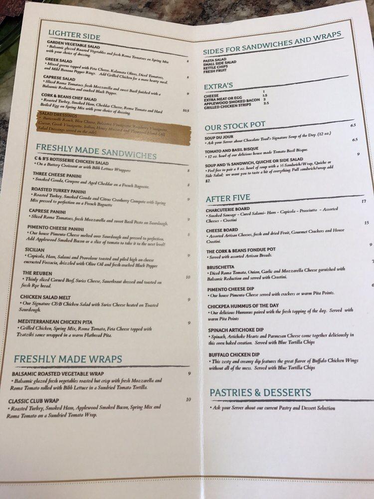 Menu at River Falls Cafe, Duncan, E Main St