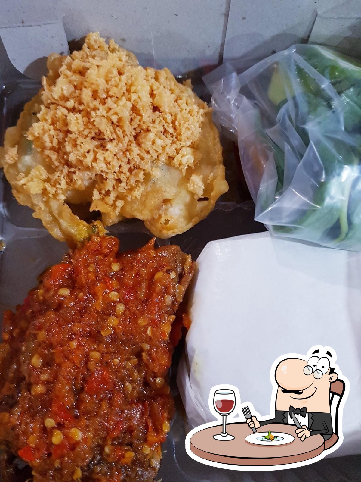 Ayam Tulang Lunak ECA restaurant, Tangerang - Restaurant menu and reviews
