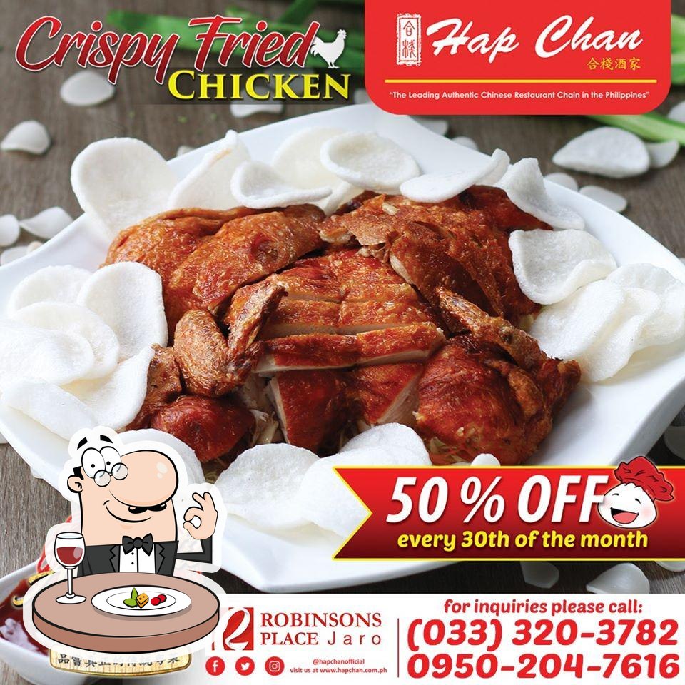 Hap Chan, Iloilo City - Restaurant menu, prices and reviews