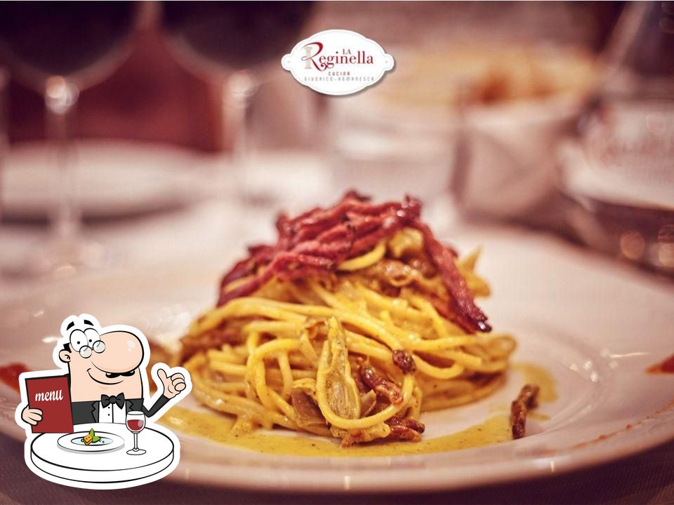 La Reginella d'Italia restaurant, Rome - Restaurant menu and reviews